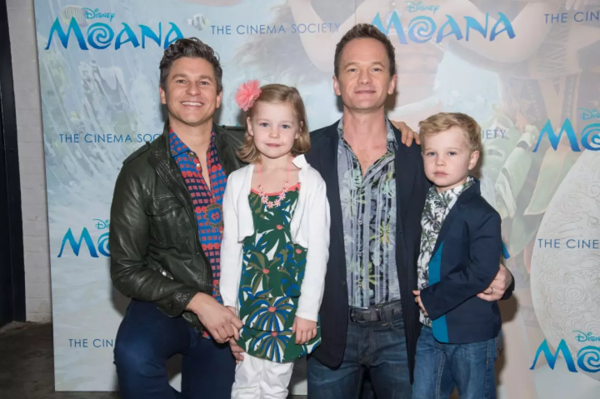 neil patrick harris familj getty bilder