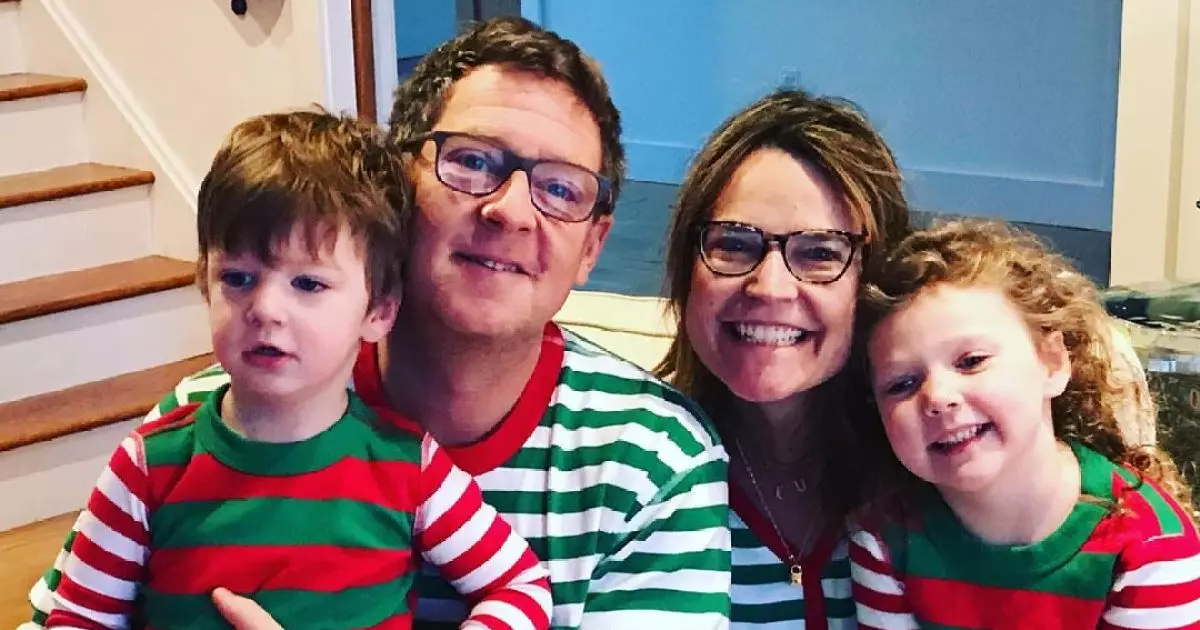 Savannah Guthrie Kids: 'Today' Host eta Michael Feldman-en 2 Children