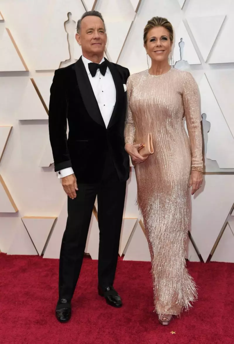 92nd Academy Awards - Arive, Los Angeles, USA - 09 fevriye 2020