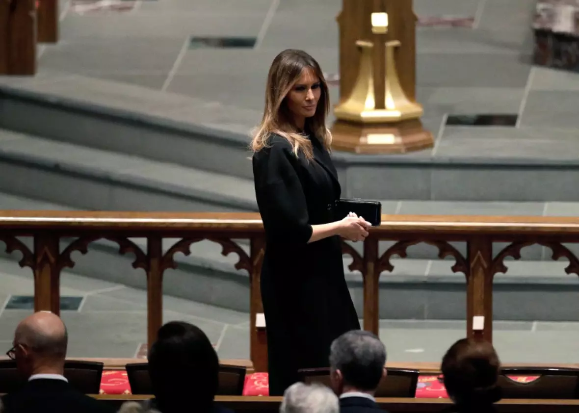 Melania Trump Getty