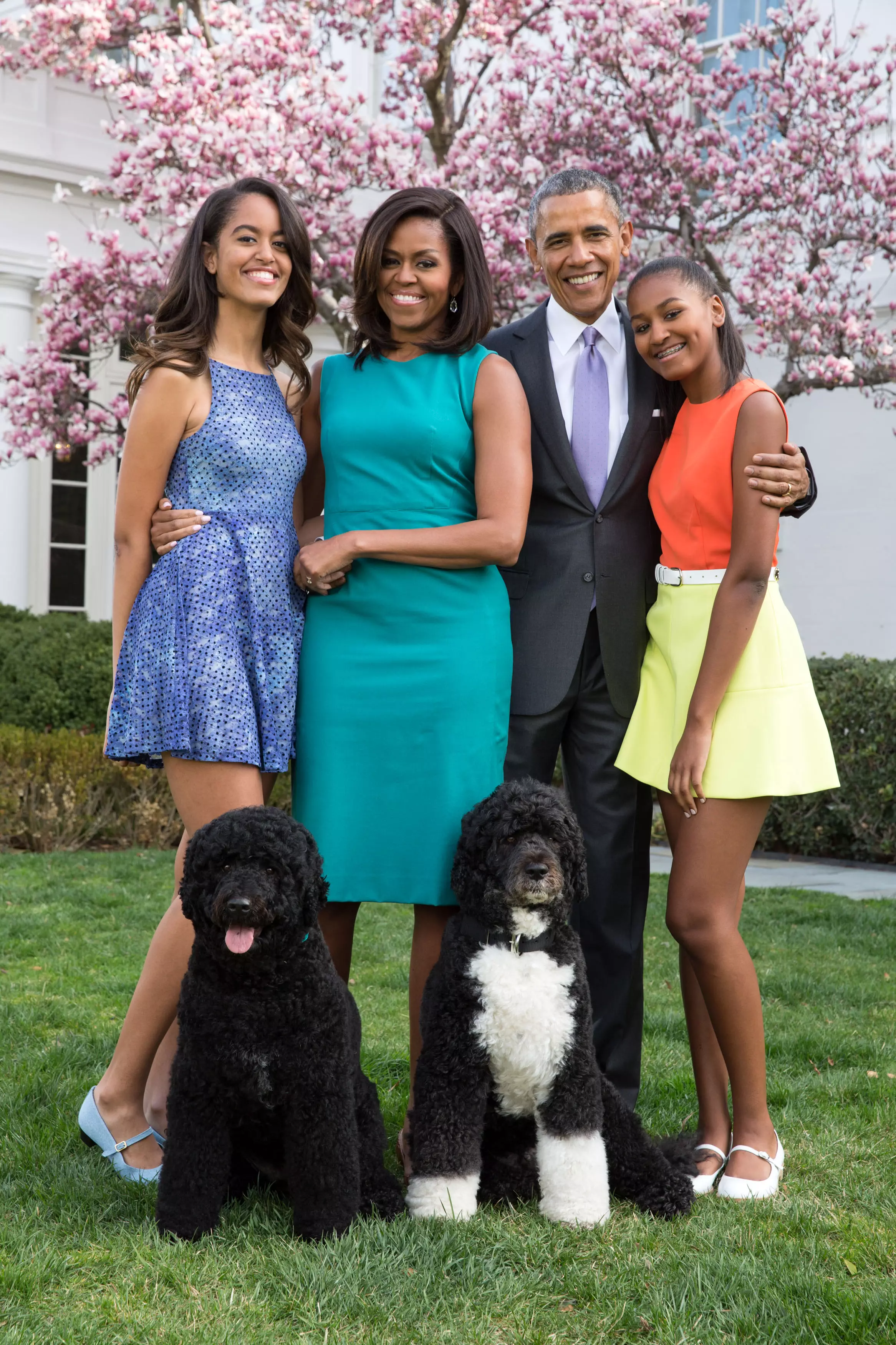 عائلة باراك أوباما