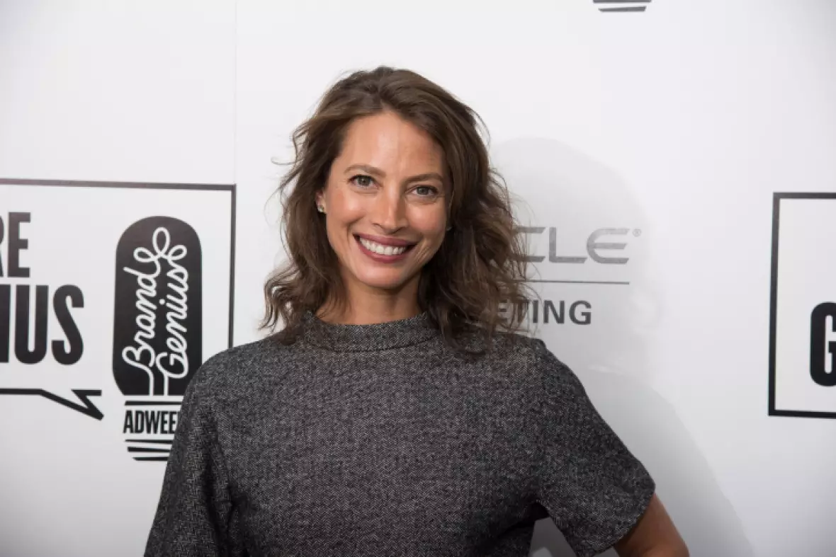 imaxes de christy turlington getty