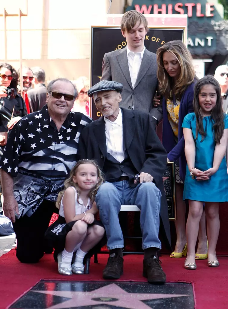 Jacko Nicholsono vaikai ir anūkai