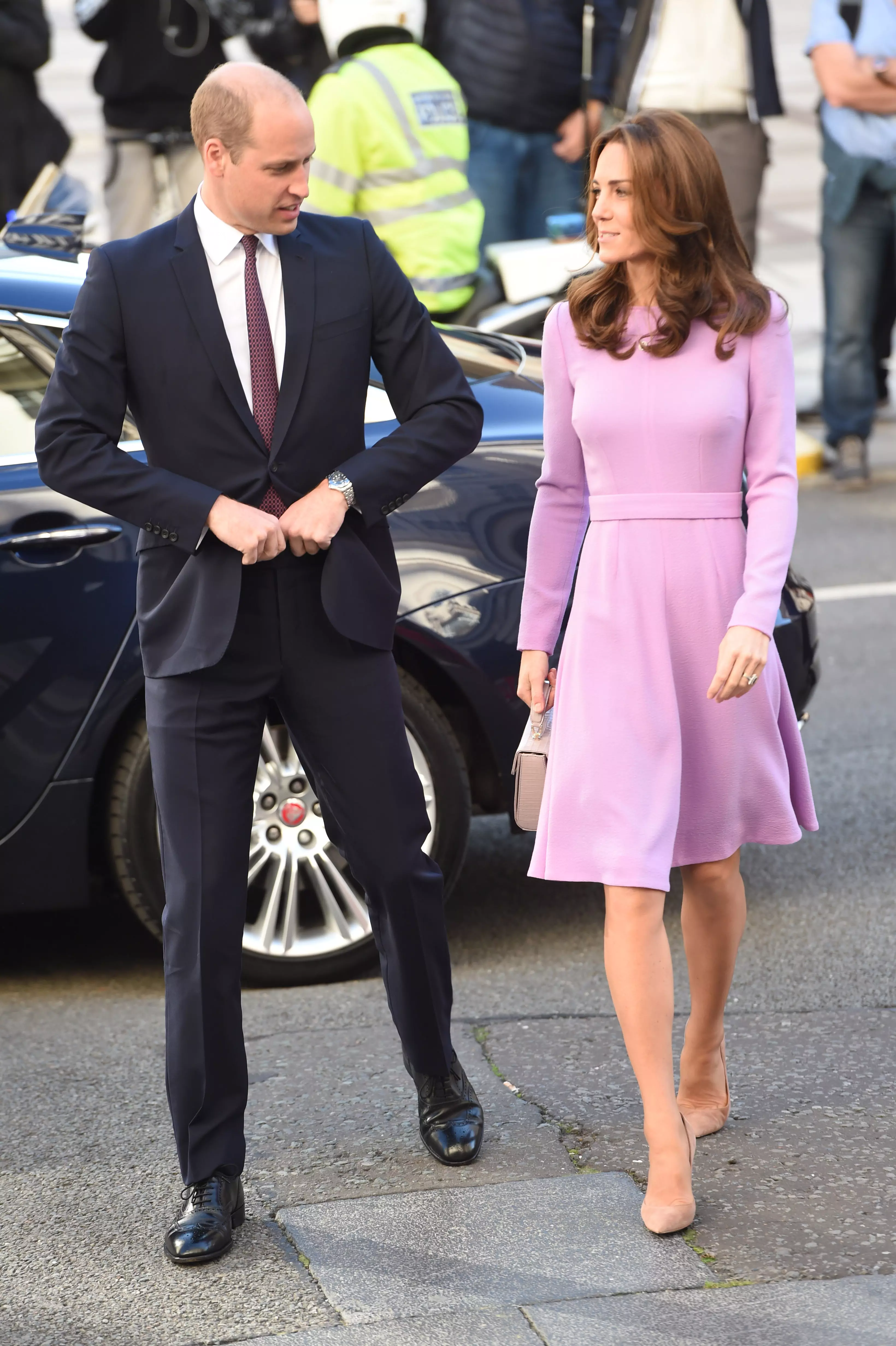 Kate Middleton prins William