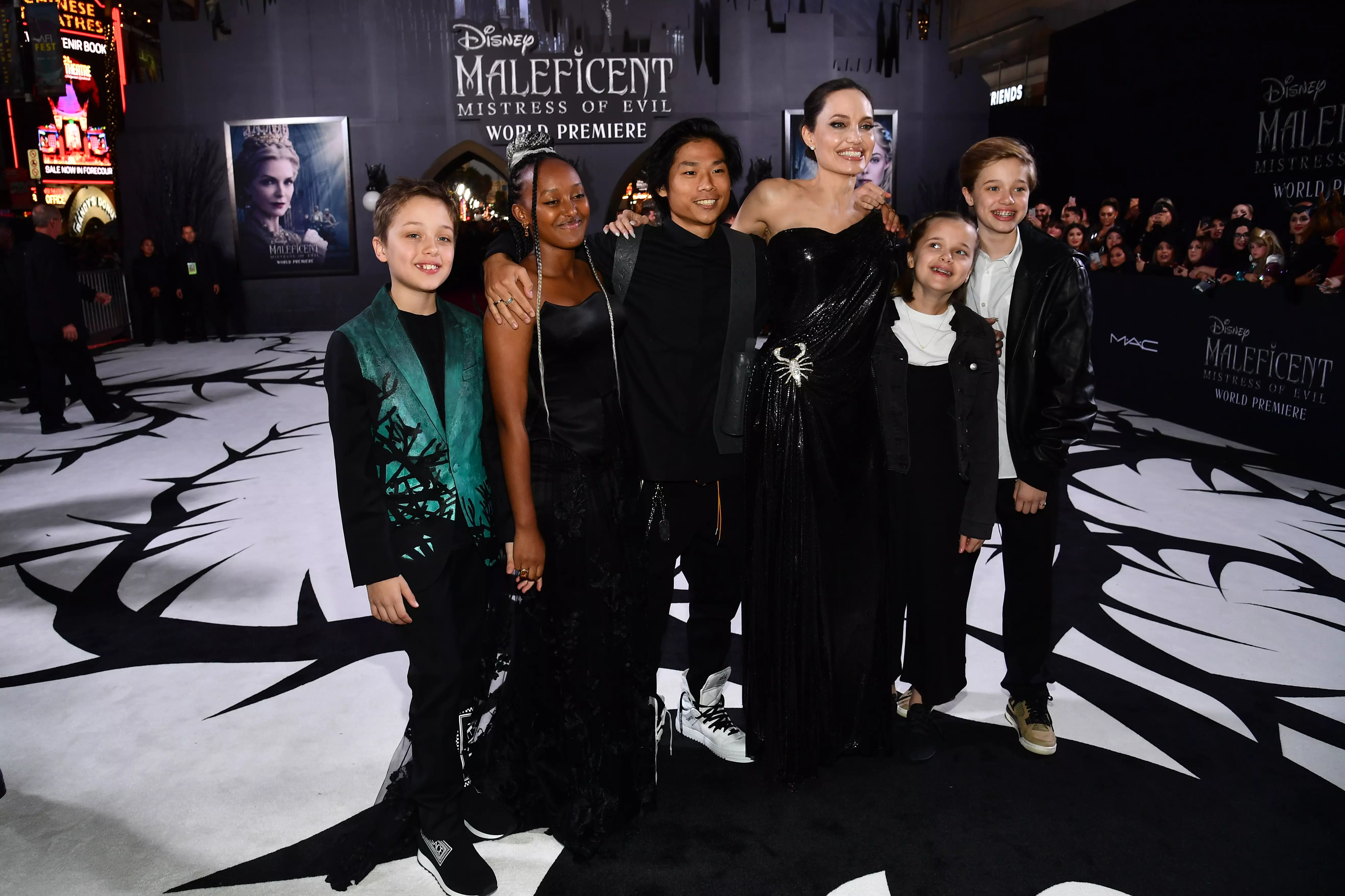 Premiera e filmit 'Maleficent: Mistress of Evil', Arrivals, Teatri El Capitan, Los Angeles, SHBA - 30 shtator 2019