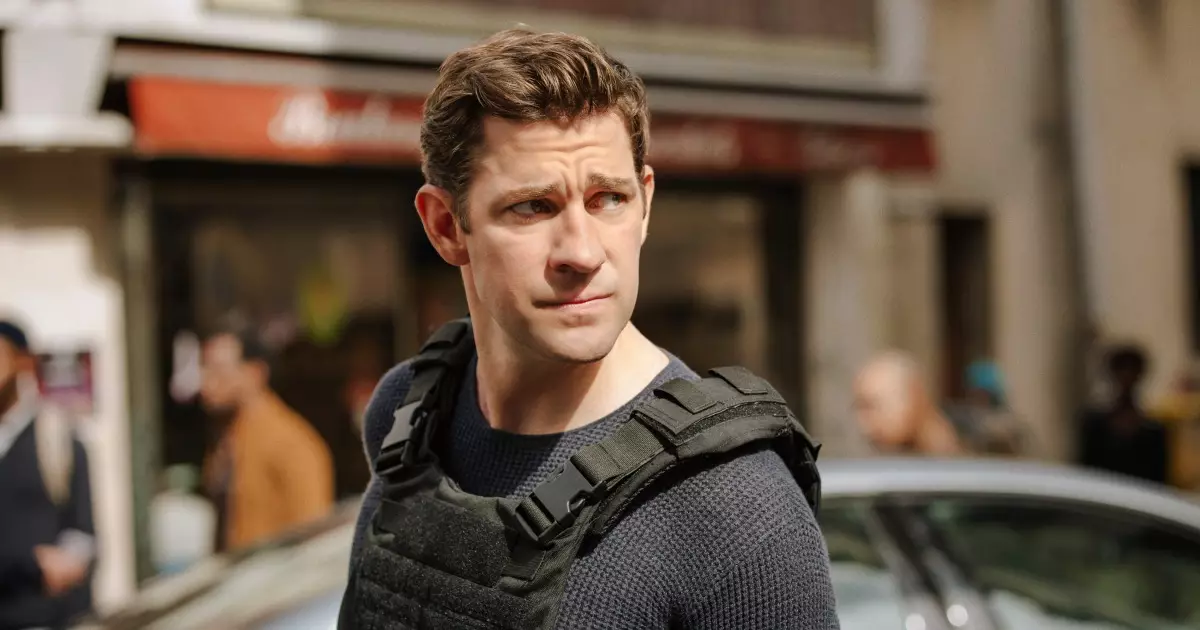 O le Vaitau 2 a John Krasinski o le 'Jack Ryan' Na maua se ata fou mai le Amazon