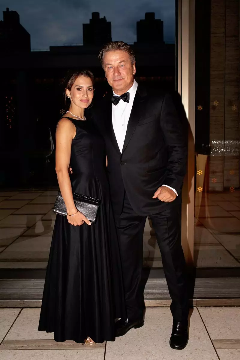 U-Alec Baldwin Hilaria Baldwin