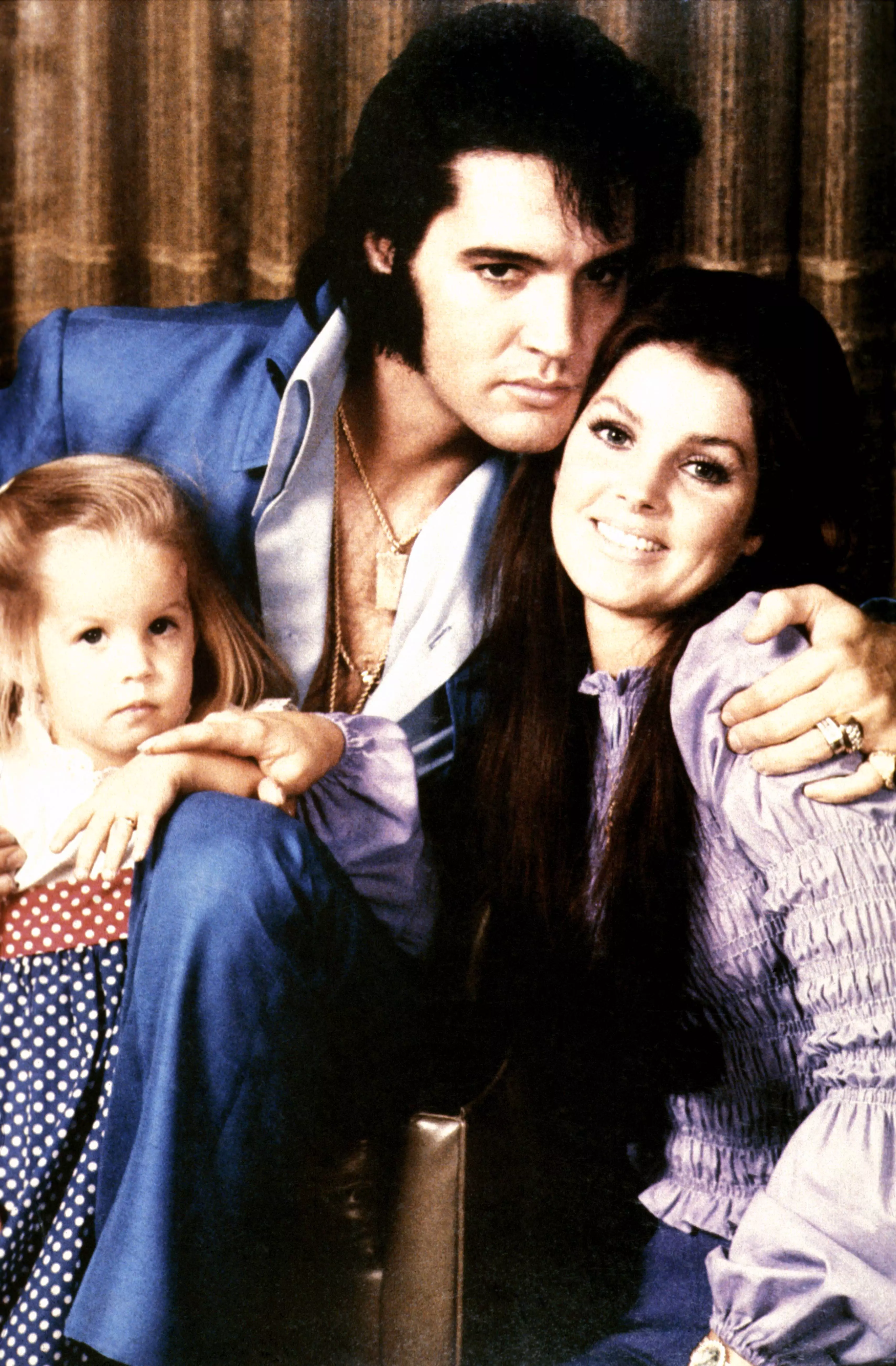 família elvis presley