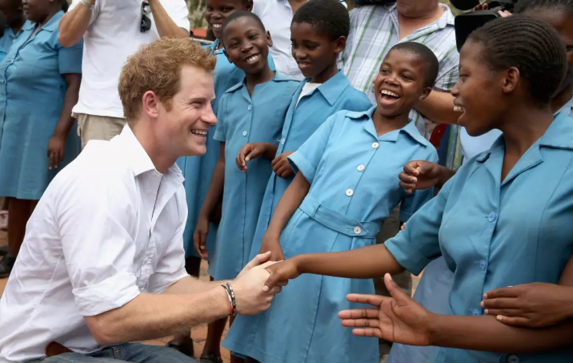 Prince Harry Getty Zithunzi