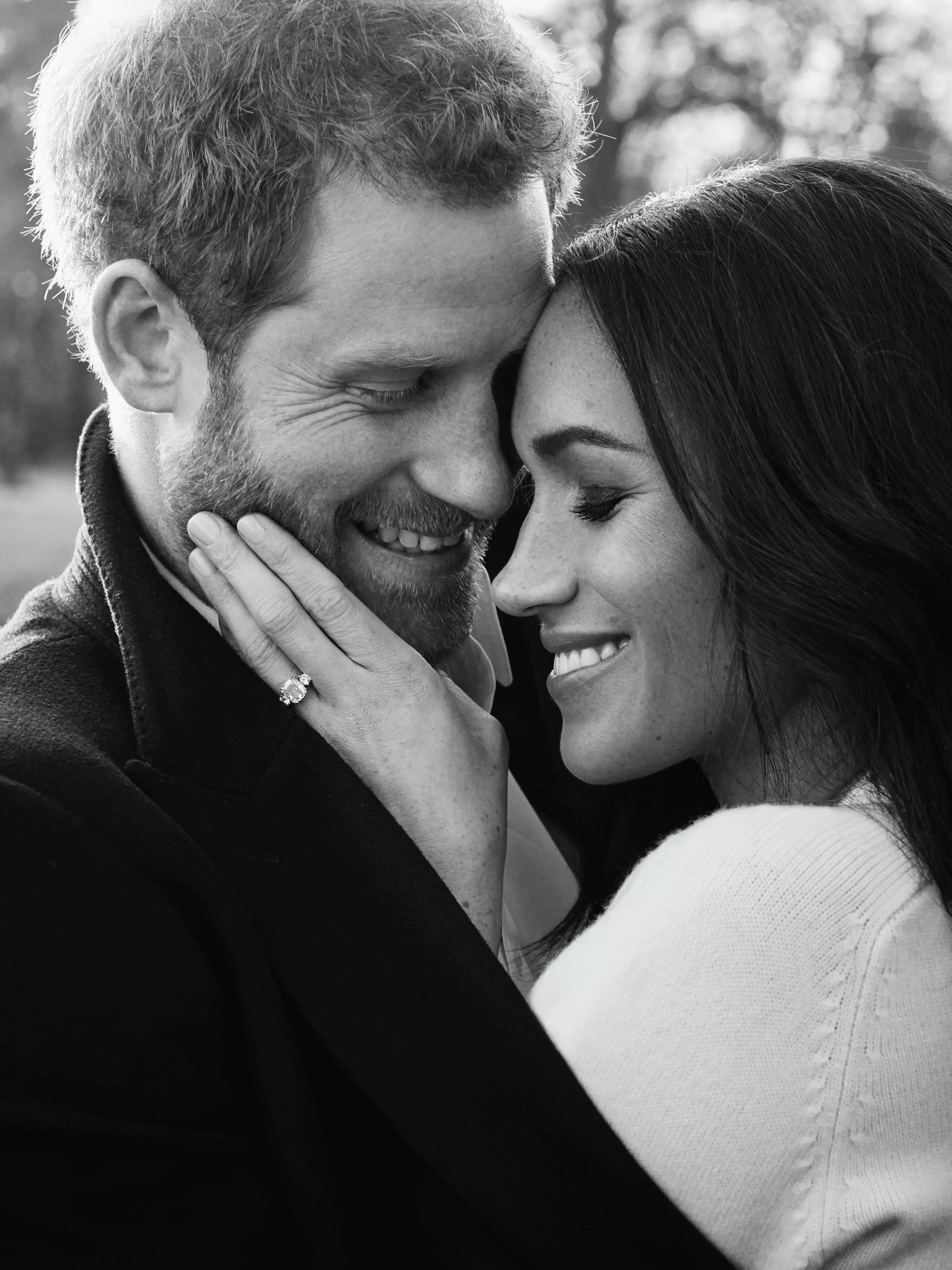 prins harry & meghan markle verlovingsfoto getty images