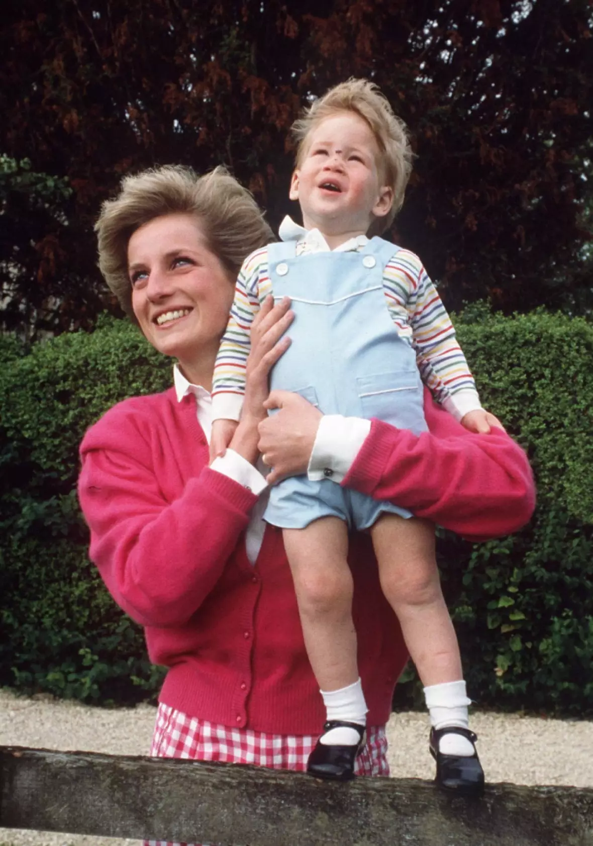 princess Diana prince Harry - Getty