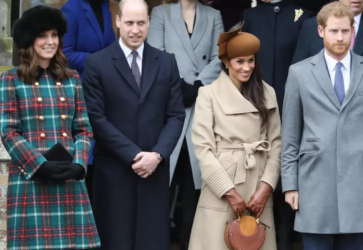 Emojioj de Megan Markle Kate Middleton