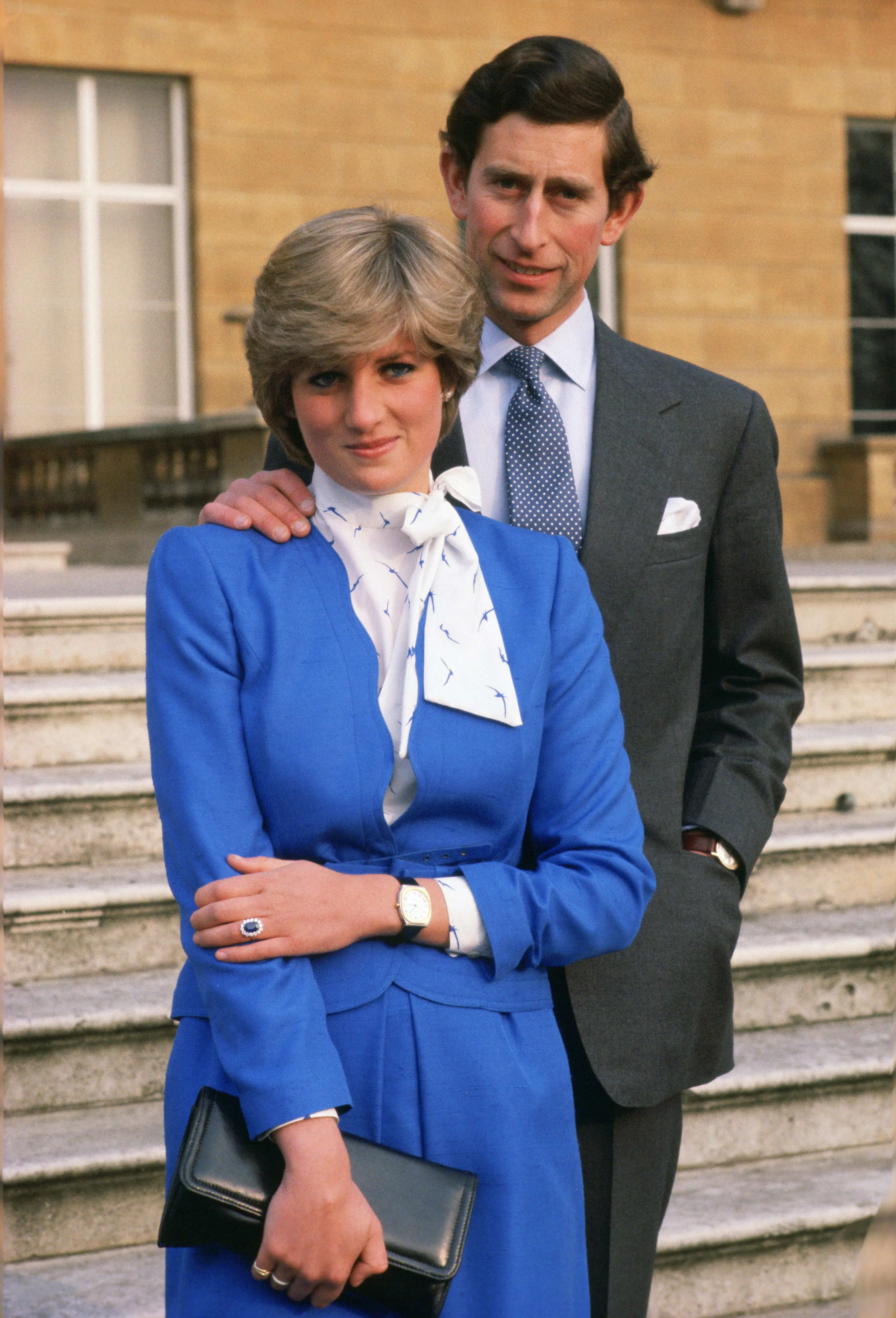 princesa diana príncipe charles imágenes de getty