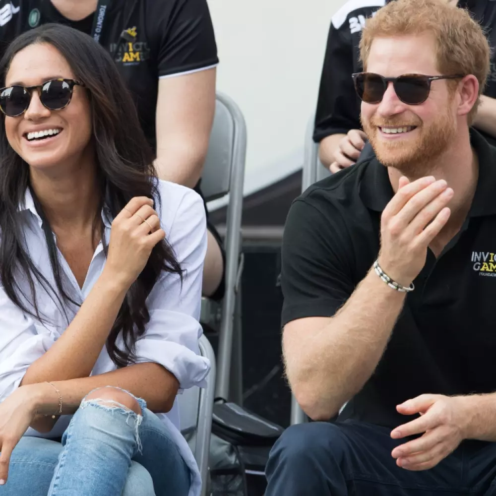 Imágenes de prince harry meghan markle getty