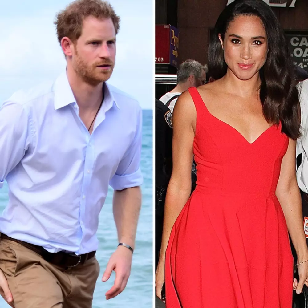 príncipe harry meghan markle chapoteo