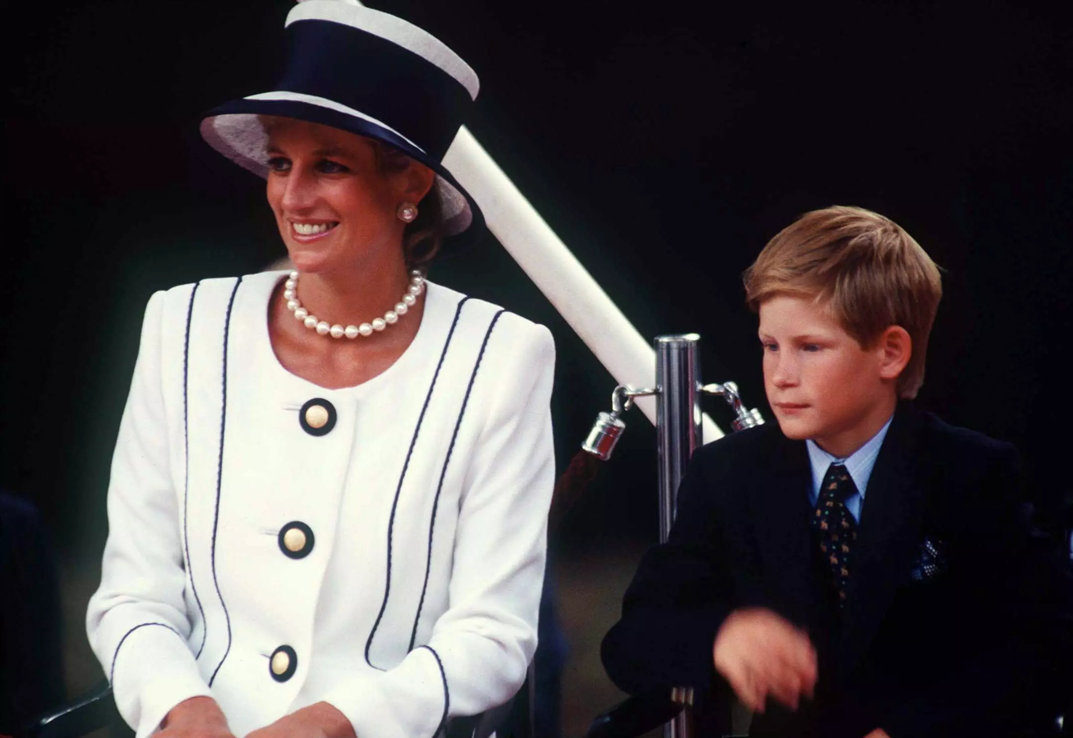 Prins Harry Prinses Diana Getty Images