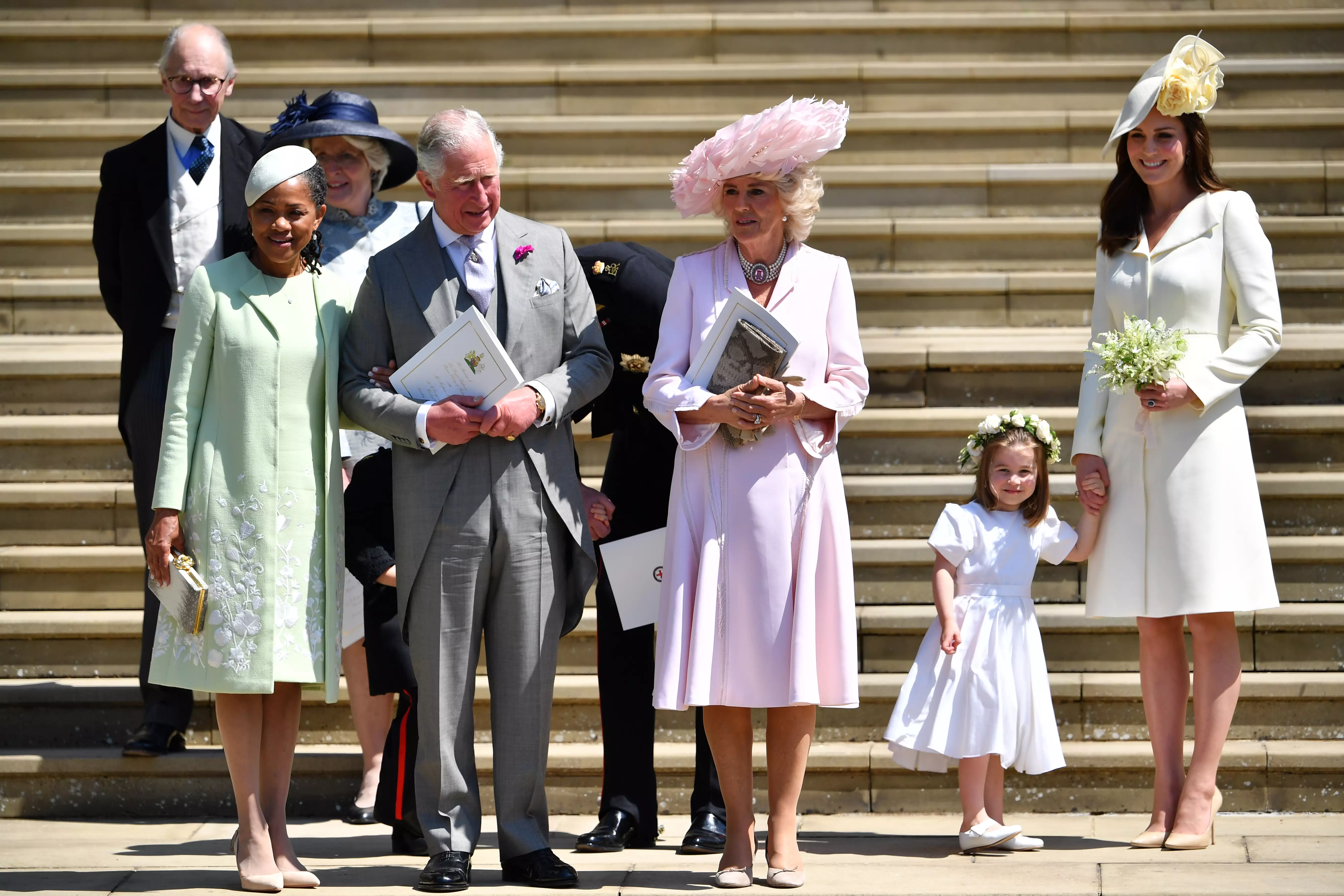 királyi esküvő doria ragland Getty képek