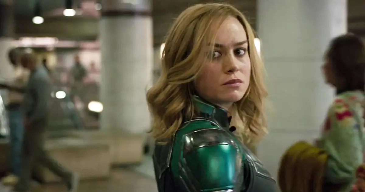 Captain Marvel Trailer: ewepụtala ihe nkiri mbụ ya na Brie Larson