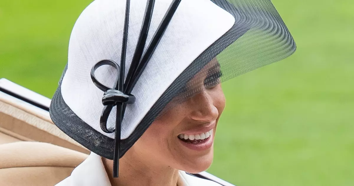 Meghan Markle Ngahadiran Royal Ascot Kahiji-Na langkung gancang tibatan Kate Middleton