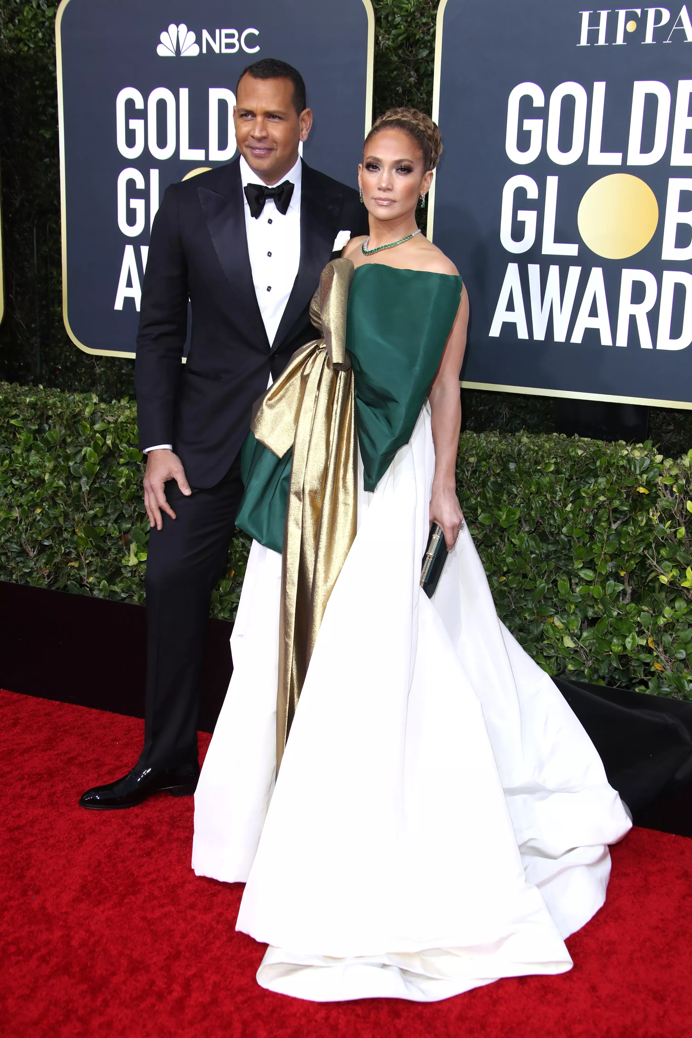 77. årlige Golden Globe Awards, ankomster, Los Angeles, USA – 5. januar 2020