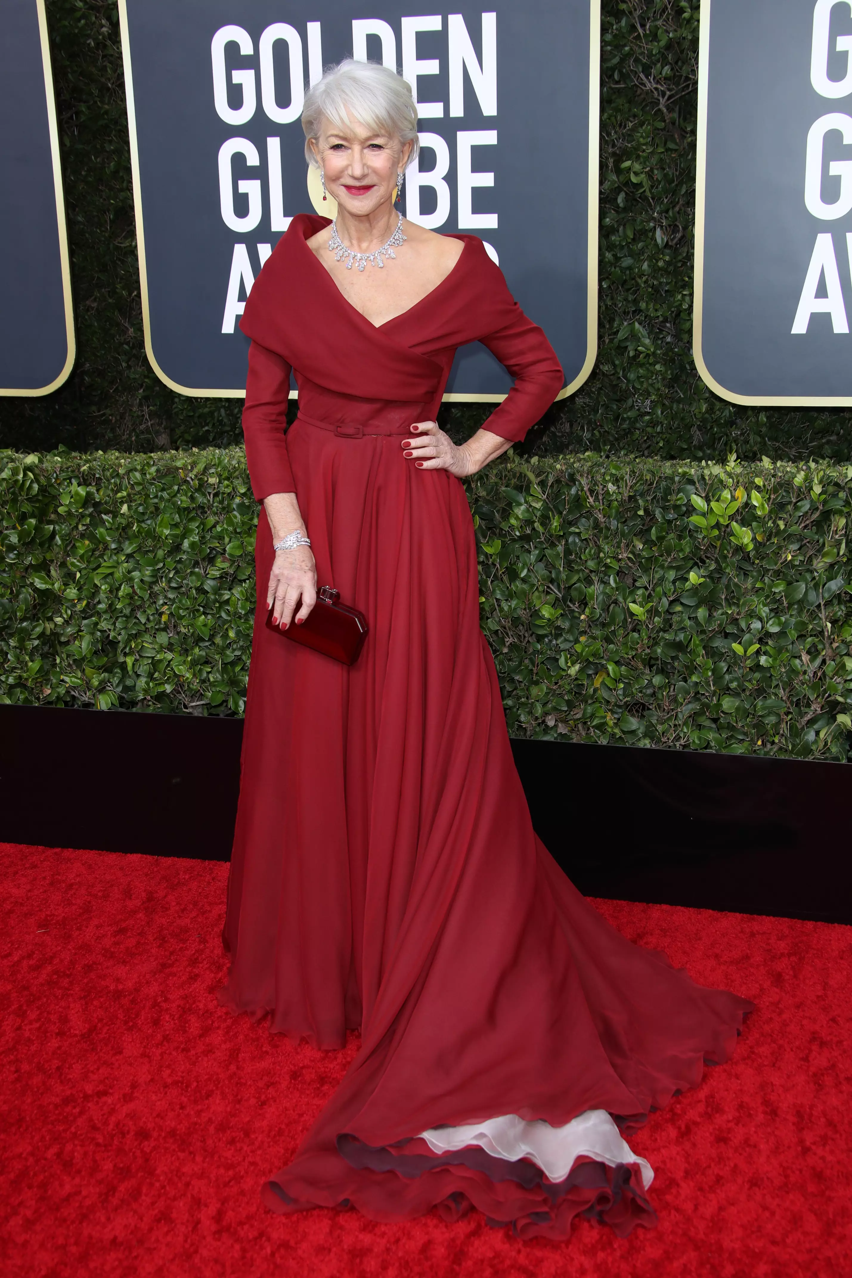 77. årlige Golden Globe Awards, ankomster, Los Angeles, USA – 5. januar 2020