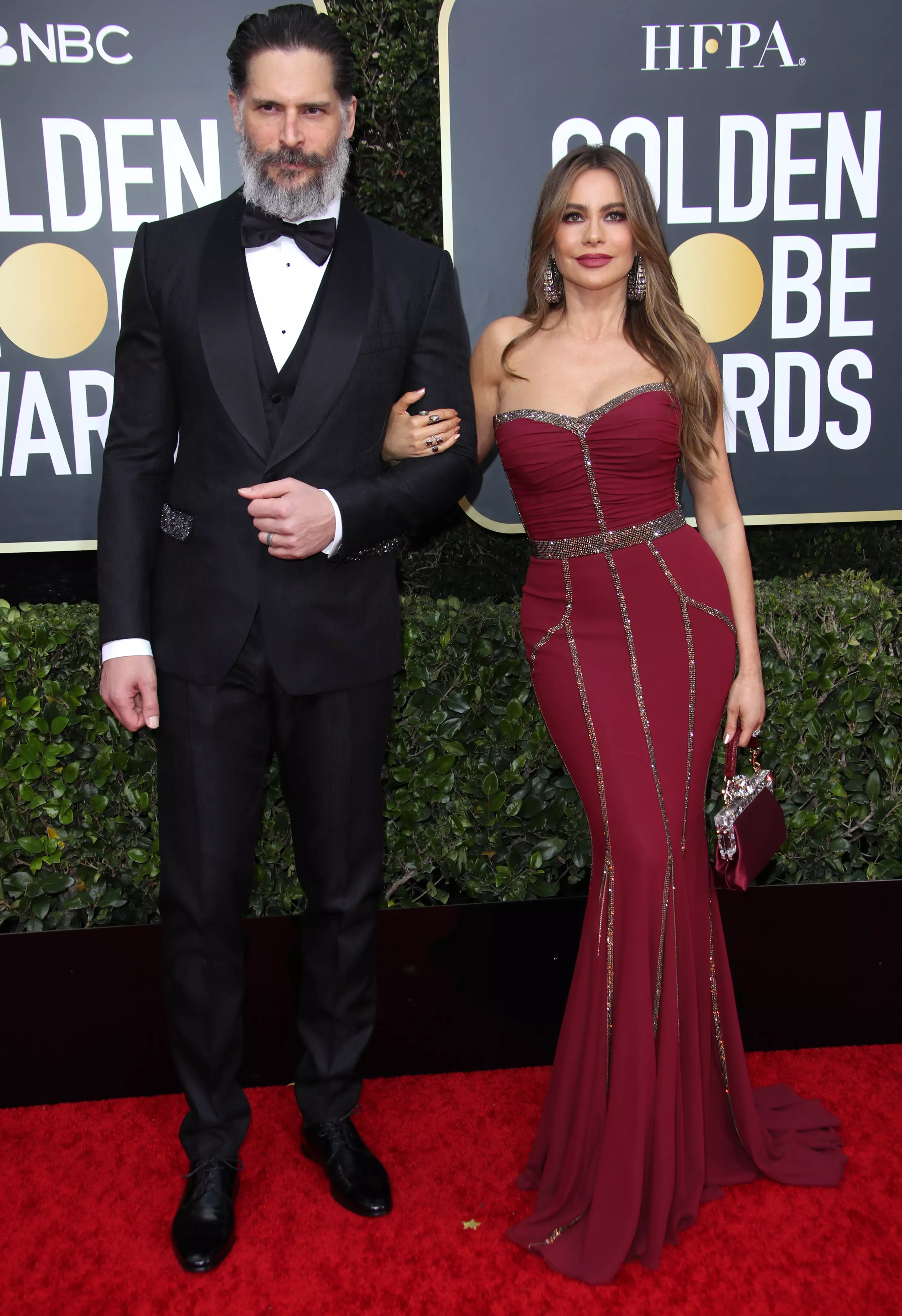 77. årlige Golden Globe Awards, ankomster, Los Angeles, USA – 5. januar 2020