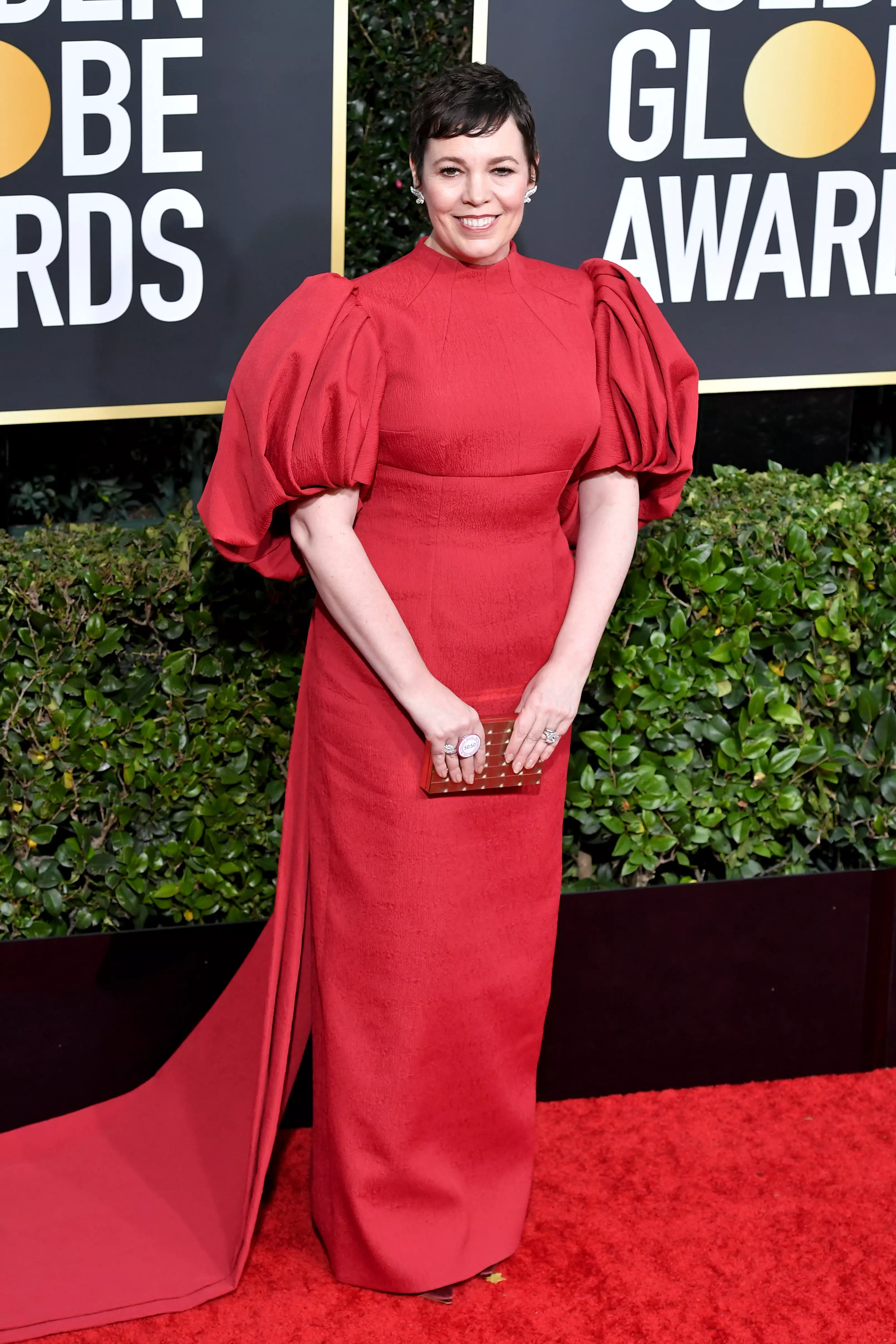 77. årlige Golden Globe Awards, ankomster, Los Angeles, USA – 5. januar 2020