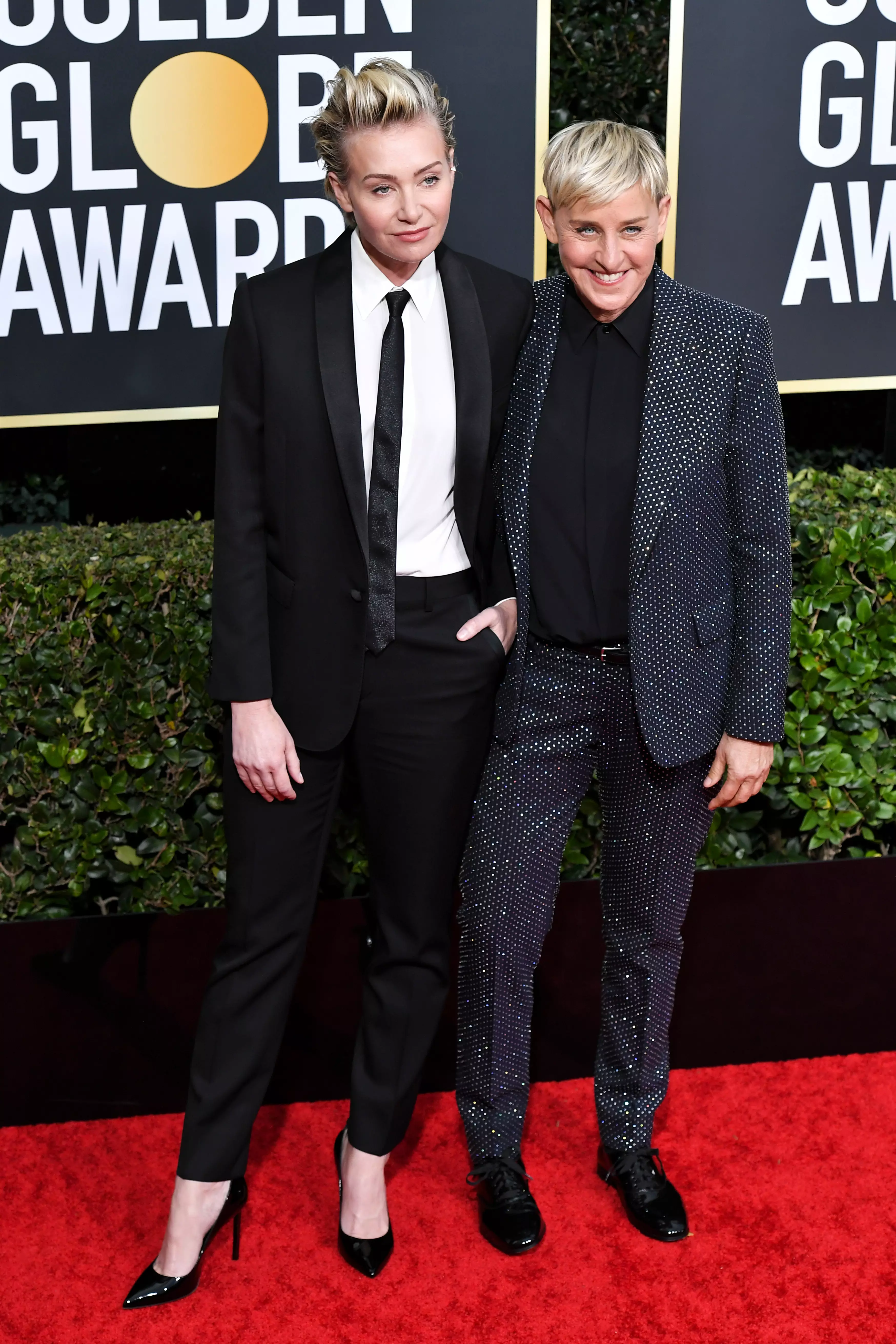 77. årlige Golden Globe Awards, ankomster, Los Angeles, USA – 5. januar 2020