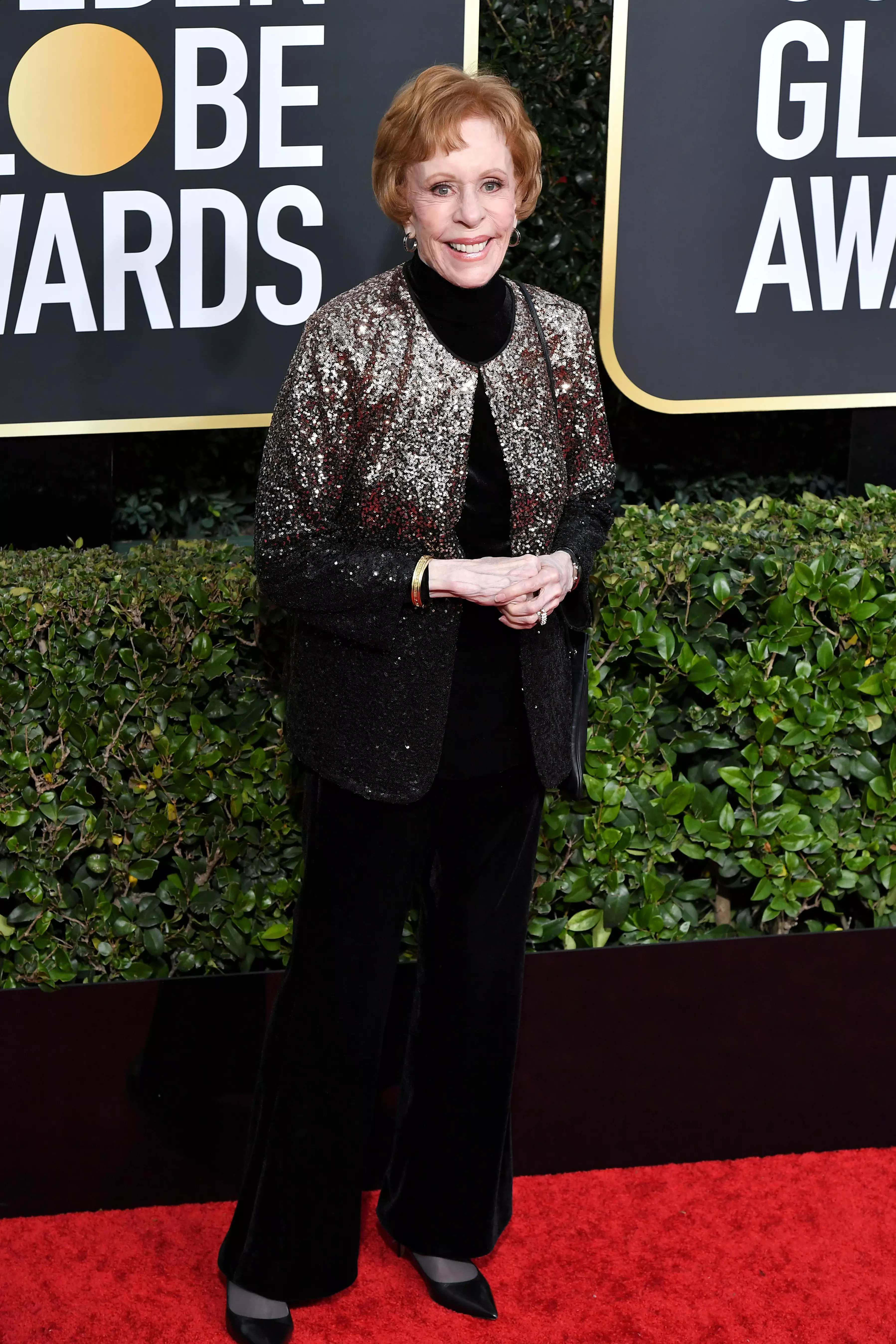 77. årlige Golden Globe Awards, ankomster, Los Angeles, USA – 5. januar 2020