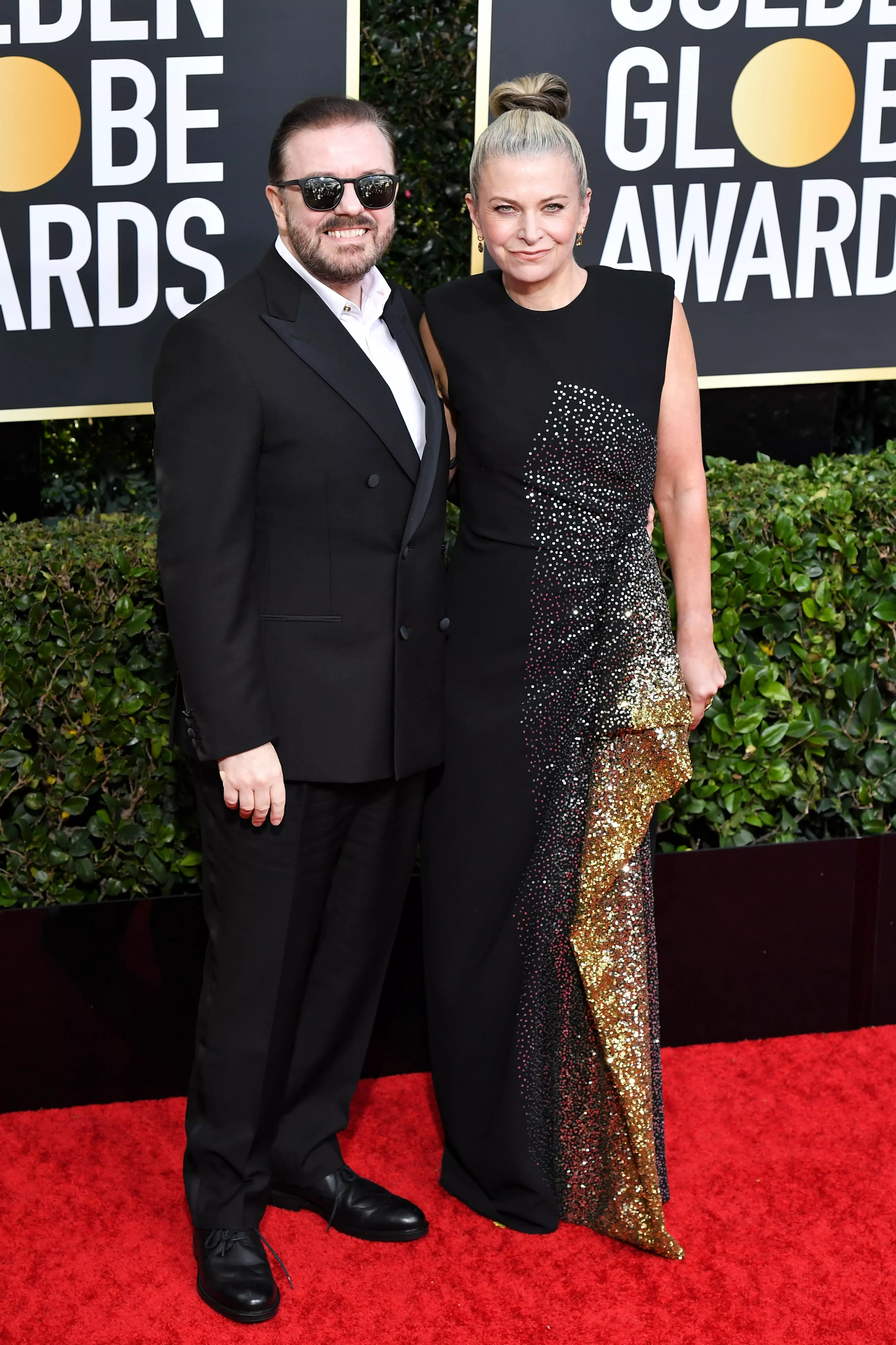 77. årlige Golden Globe Awards, ankomster, Los Angeles, USA – 5. januar 2020