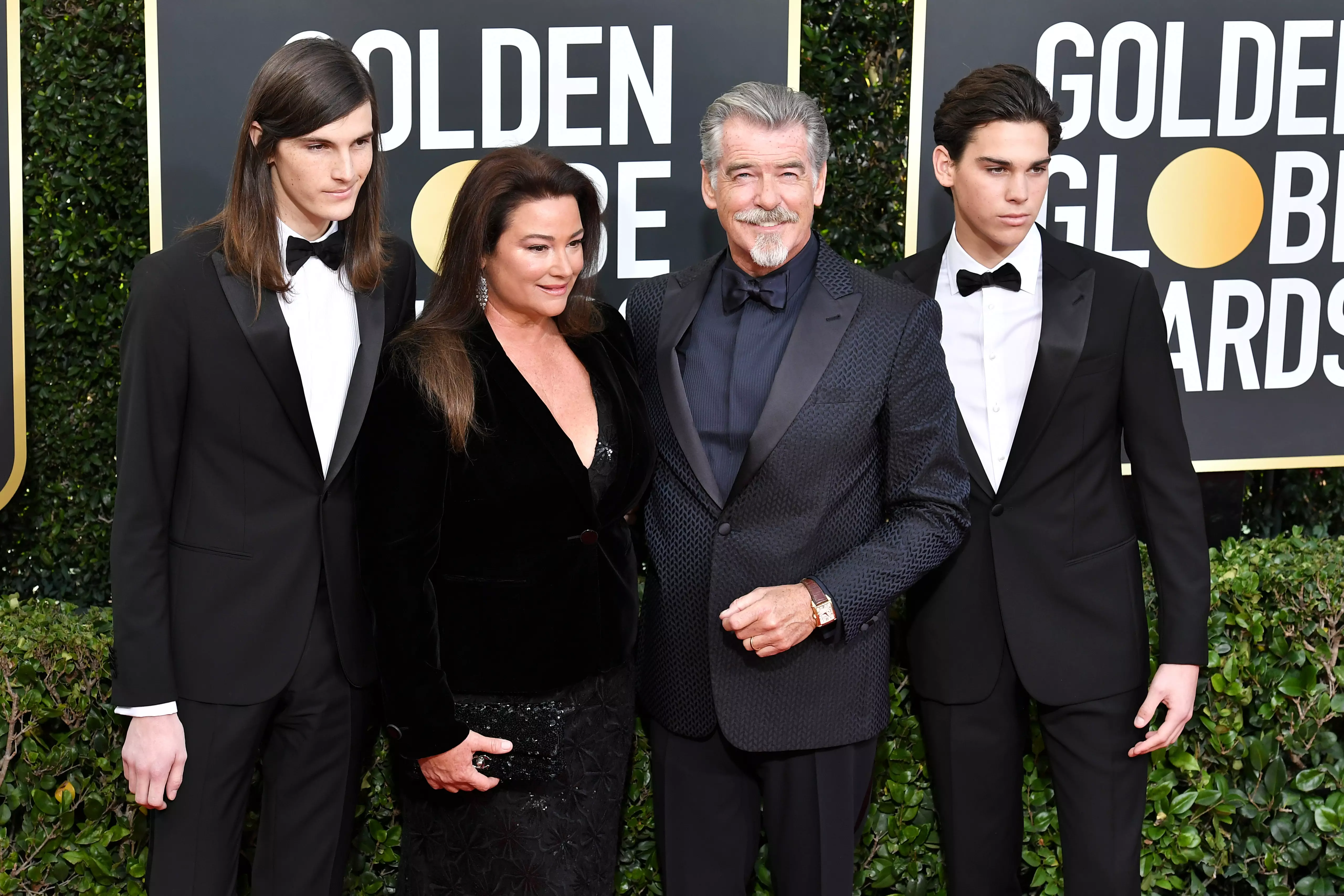 77. årlige Golden Globe Awards, ankomster, Los Angeles, USA – 5. januar 2020