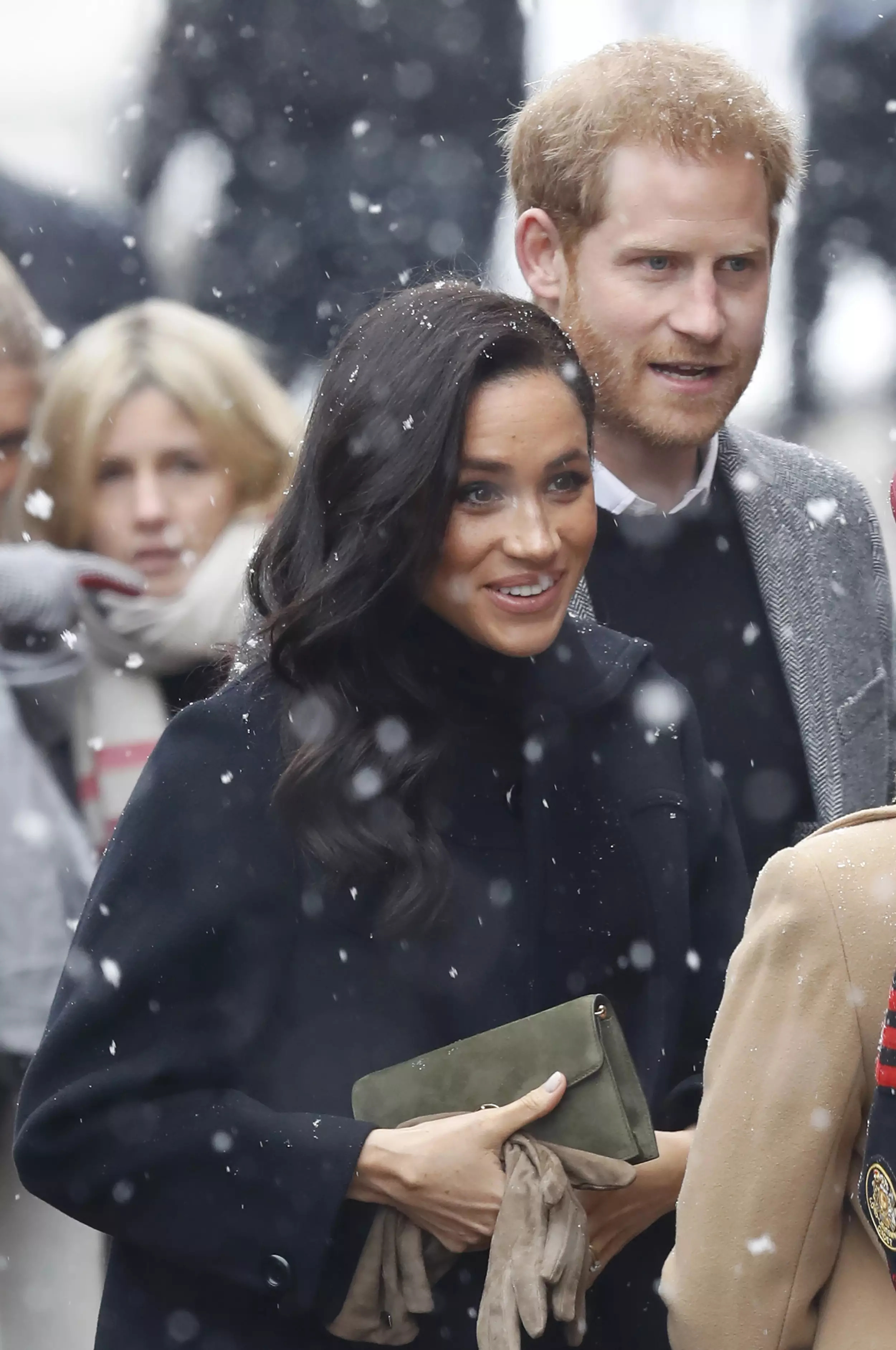 Duke ati Duchess ti Sussex ṣabẹwo si Bristol