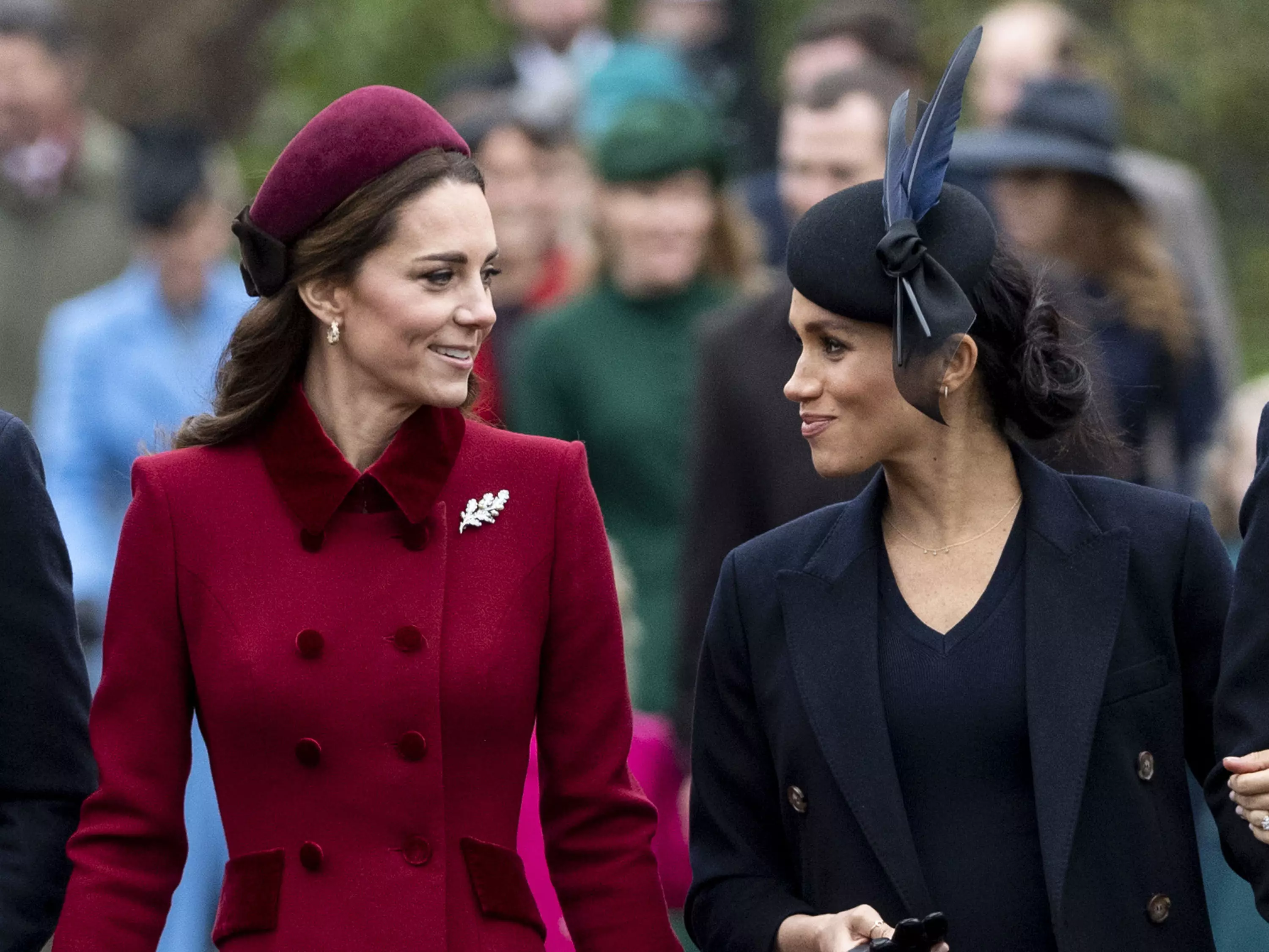 Kate va Meghan