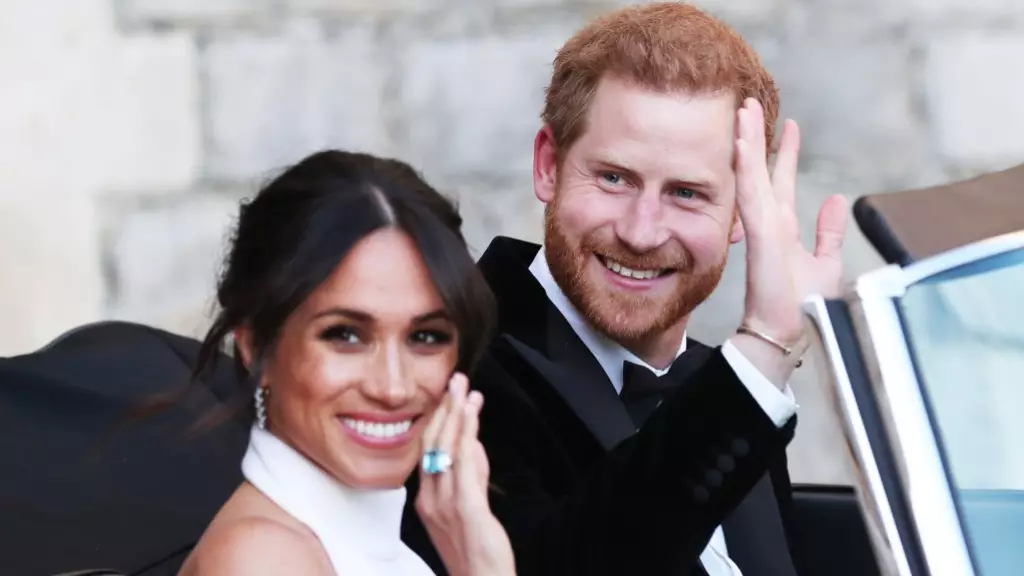 Príncipe HarryMeghan Markle