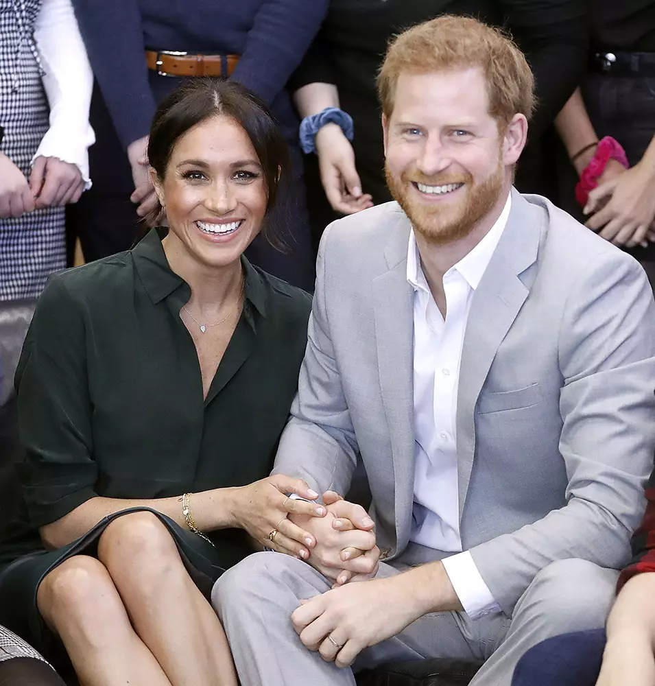 Shahzoda Garri Meghan Markle bolalari