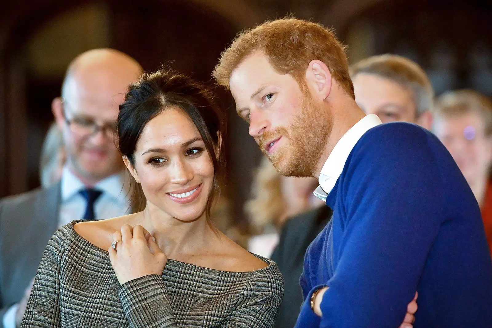 Shahzoda Garri Meghan Markle bolalari