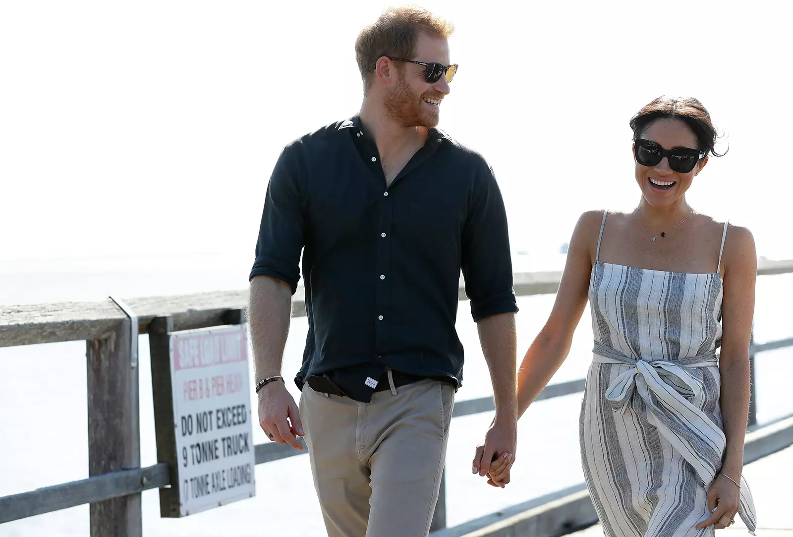 manafoana ny ankizy Harry Meghan Markle