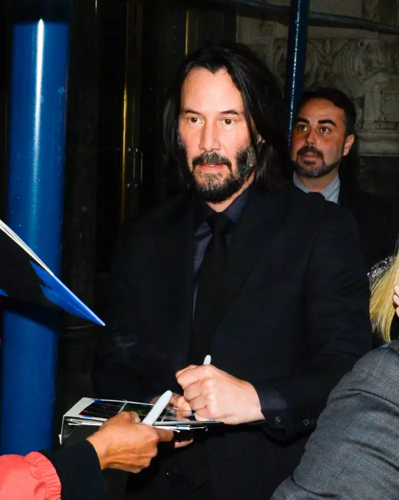 Keanu Reeves