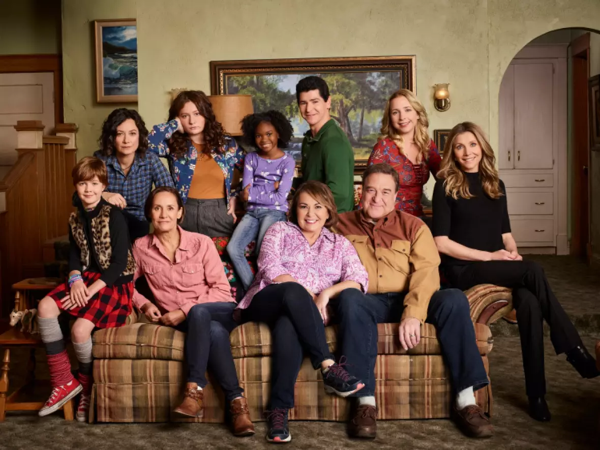 'roseanne' dib u soo celi sawirada Getty