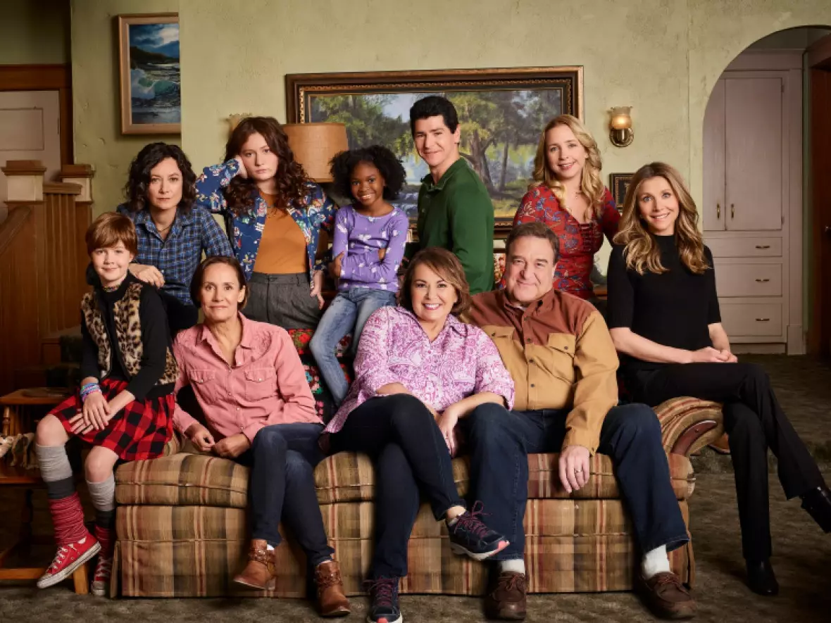 'roseanne' starta om getty images