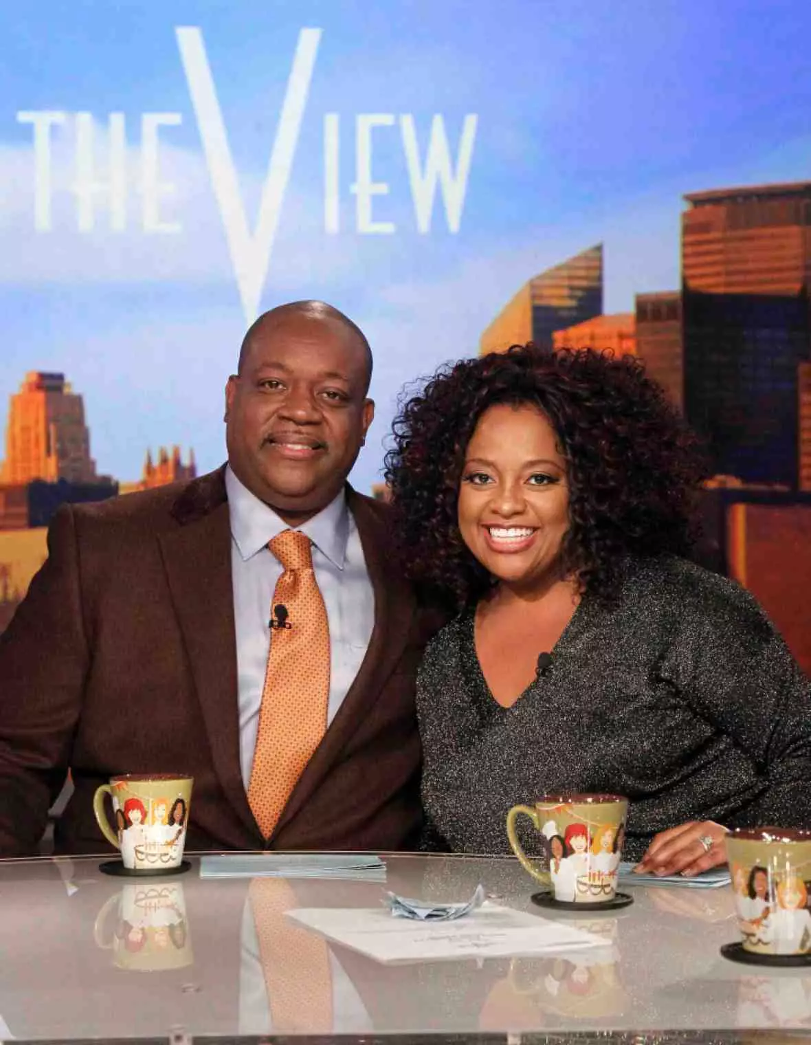 sherri shepherd och lamar sally