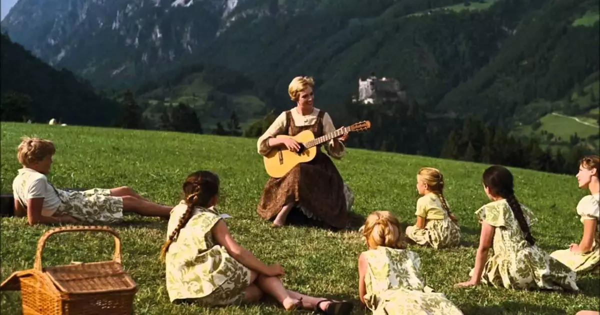 El elenco de The Sound of Music revela secretos en el set