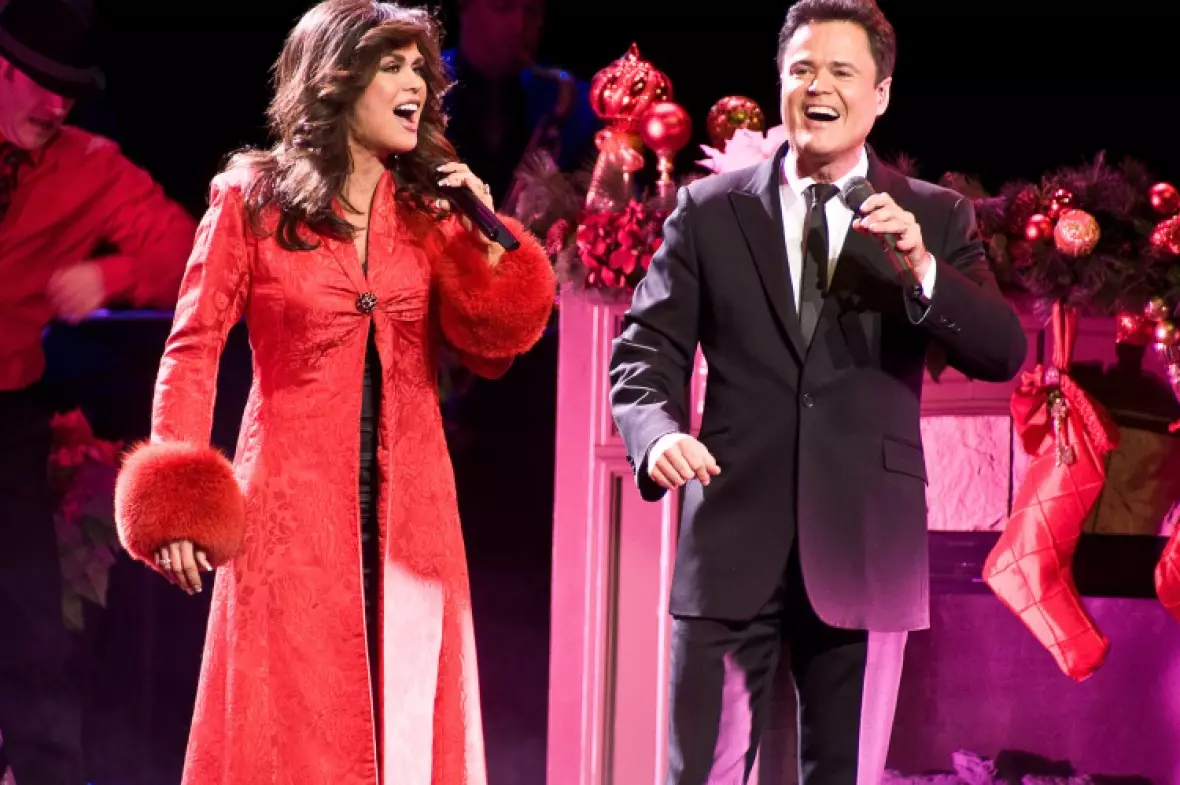 gambar marie osmond donny osmond getty