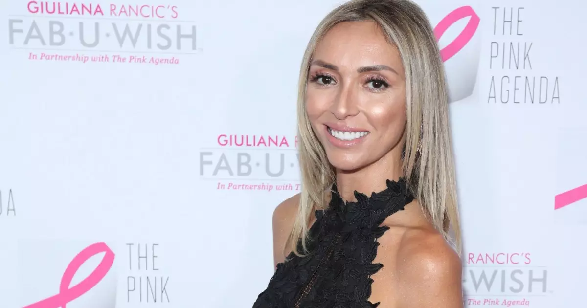 Naon anu lumangsung ka Giuliana Rancic? E! Star Talks Kangker Payudara