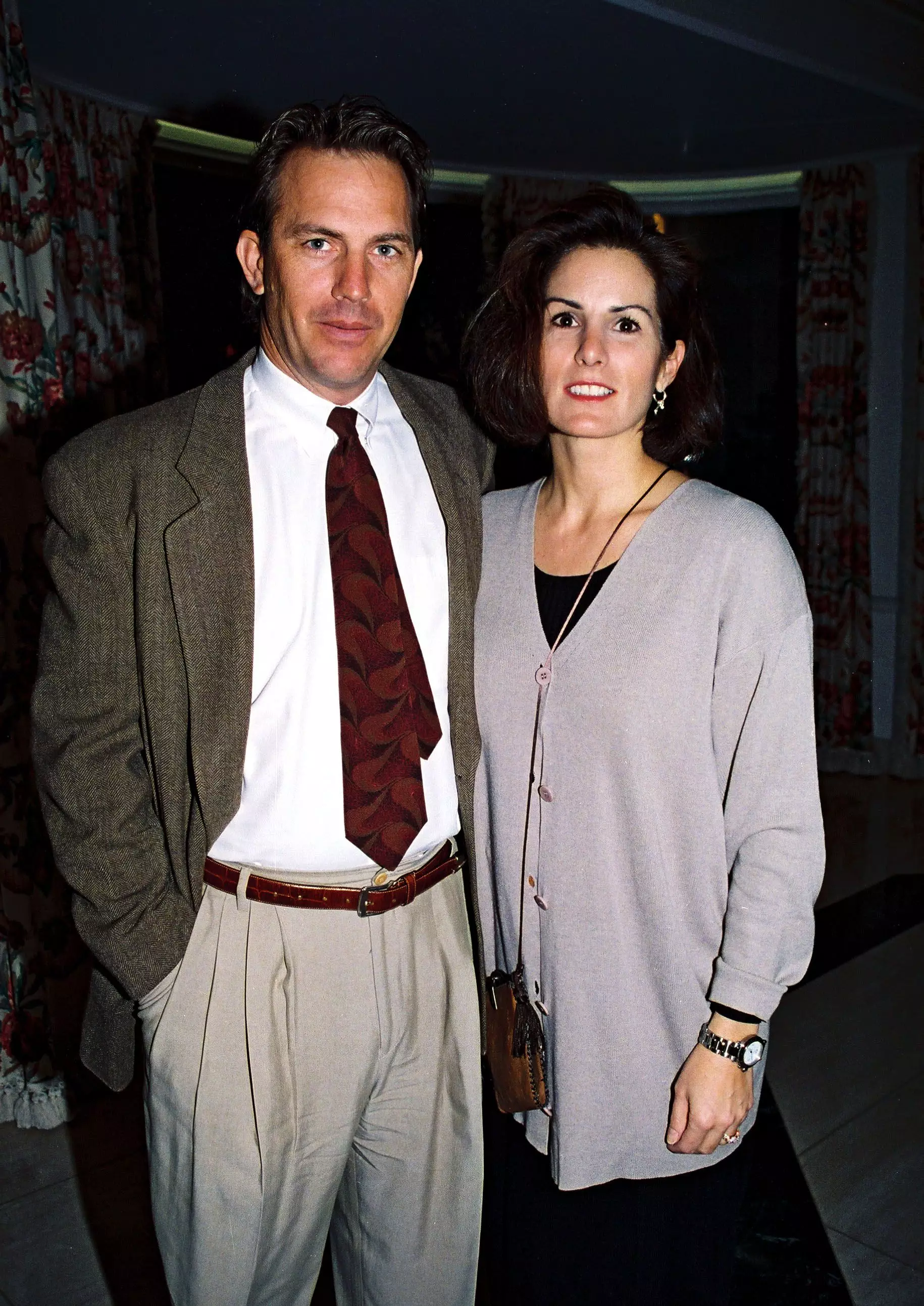 Kevin Costner og Cindy Costner
