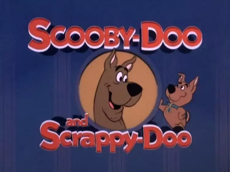 scooby-doo scrappy-doo