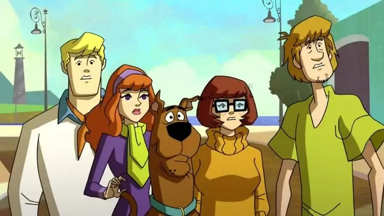 Scooby-doo-rejtély-beépített
