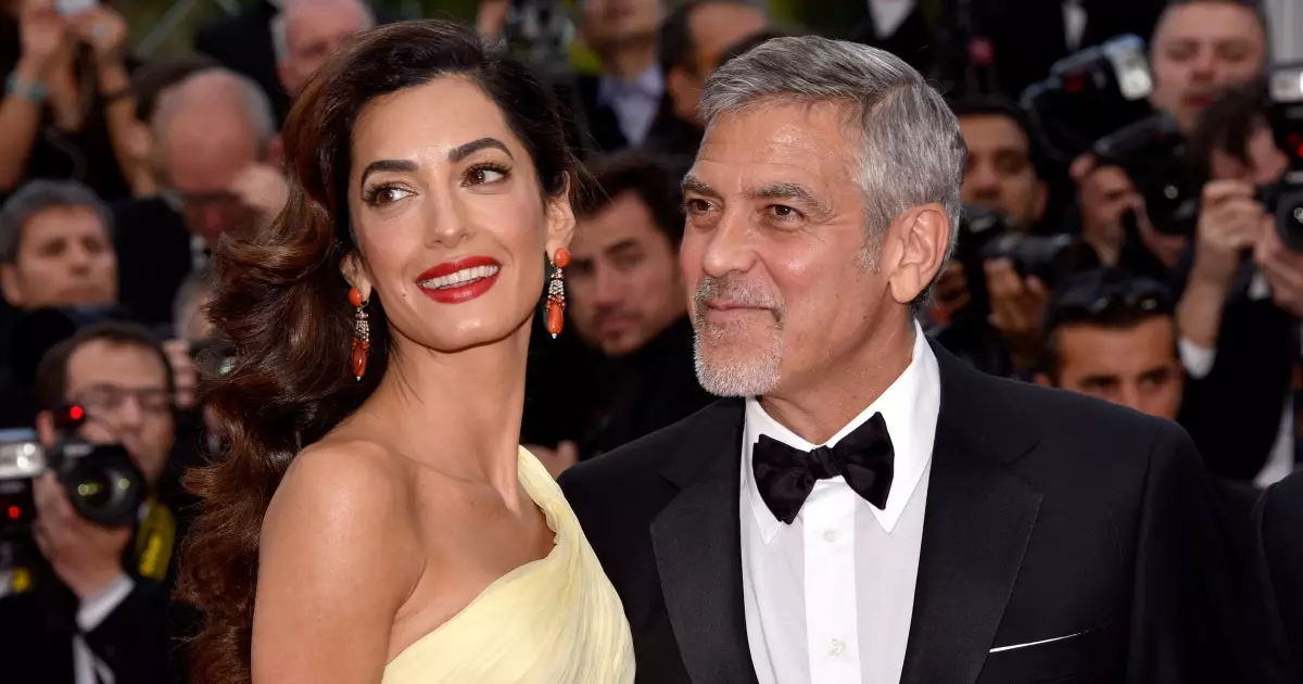 Garis Waktu Hubungan George Clooney sareng Amal Clooney