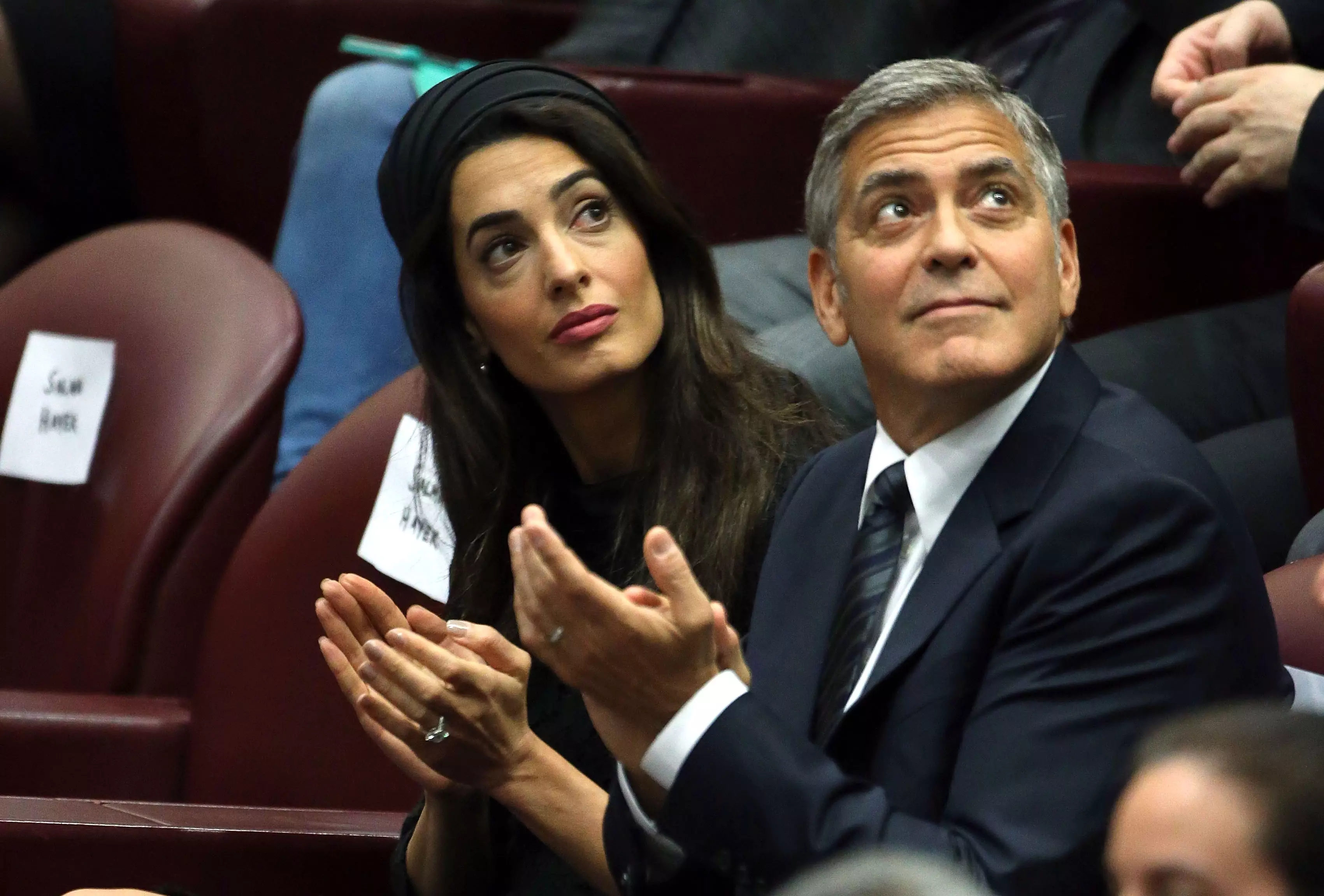 George Clooney Amal Clooney