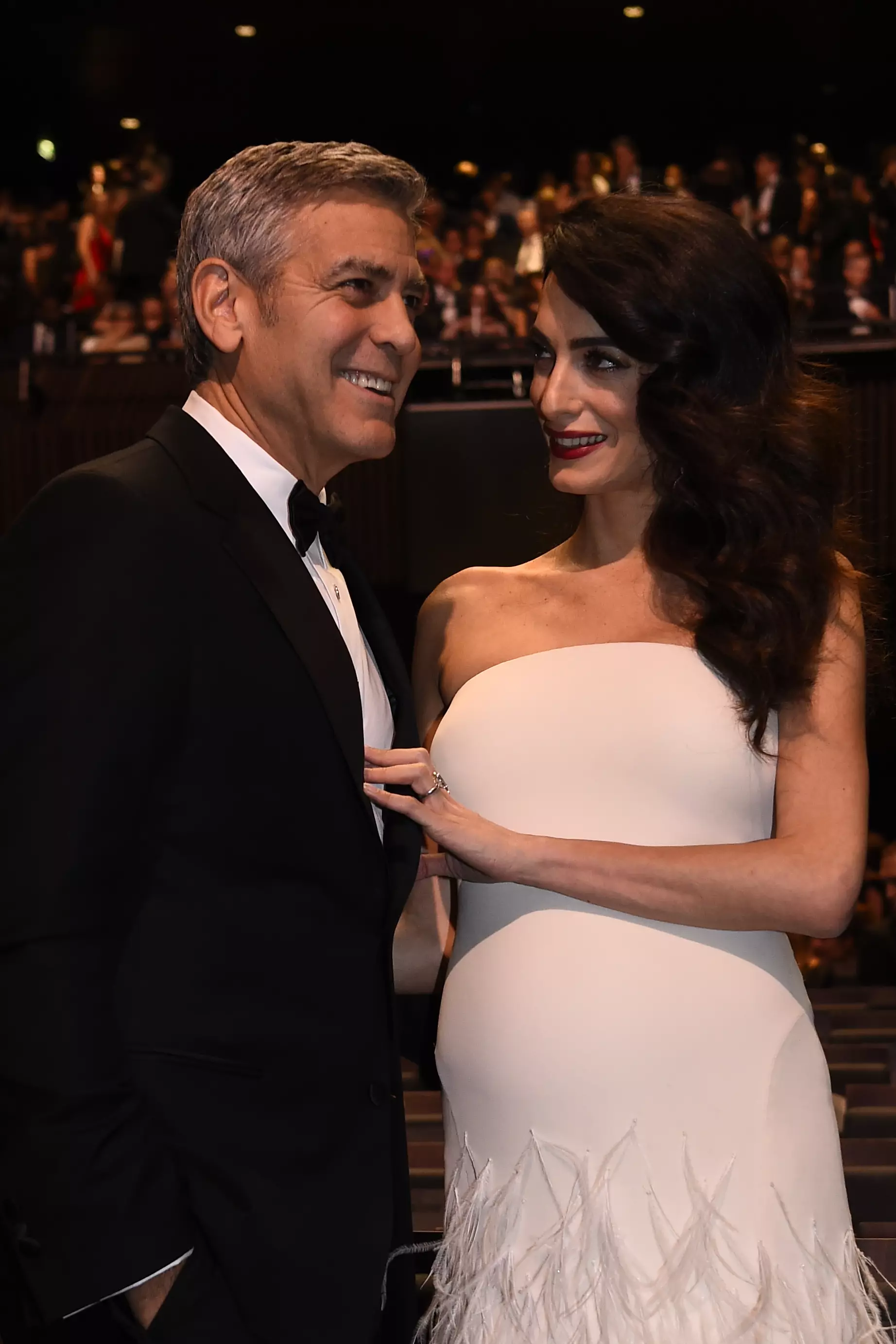 George Clooney Amal Clooney